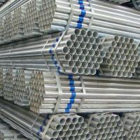 China Stable Galvanised Scaffold Tube 6.4kg/m 3.2mm Thickness for Durable Scaffolding for sale
