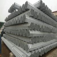 China China Building Material Scaffolding Tubes BS1139 Galvanized Steel Pipe Carbon Steel Pipe for sale