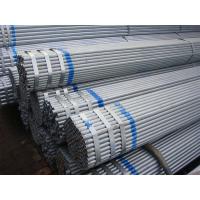 China Corrosion Resistant EN39 Galvanised Scaffold Tube for Sturdy Construction Platforms for sale