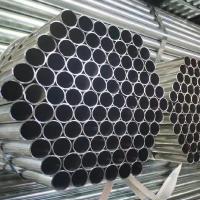 China 6.4kg/m Galvanised Scaffolding Tube with EN39 Standard Construction Projects for sale