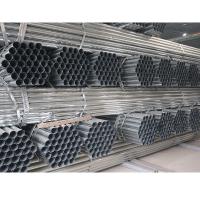China 420N/Mm2 Tensile Strength Galvanised Scaffold Tube For Scaffolding With EN39 Standard for sale