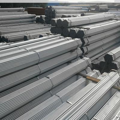 China 420N/Mm2 Tensile Strength Galvanised Scaffold Tube For Scaffolding With EN39 Standard for sale