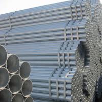 China 6.4kg/M Corrosion Resistance Galvanized Scaffold Tube 48 For EN39 Standard for sale