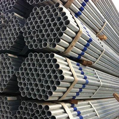 China 6.4kg/M Corrosion Resistance Galvanized Scaffold Tube 48 For EN39 Standard for sale
