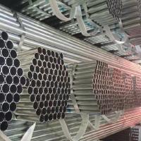 China 48.3mm Diameter Scaffolding Steel Tube For Building Scaffold Framework Construction for sale