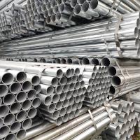 China High Strength 48.3mm Diameter Galvanised Scaffold Tube Galvanised Scaffold Tube for sale