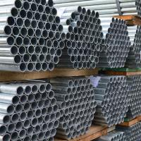 China EN39 Standard Scaffold Tube For Building With 48.3mm Diameter for sale