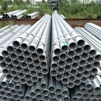 China 48.3mm Scaffold Tube EN39 Standard for Construction Framework System for sale