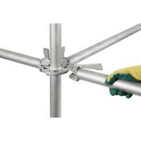 China Hot dip Galvanized Ringlock System Scaffolding for Scaffold Building Construction Tools for sale
