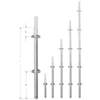 China Hot dip Galvanized Ringlock System Scaffolding for Scaffold Building Construction Tools for sale