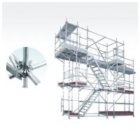 China Q235 Steel Ringlock System Scaffolding for Architecture Projects in Market for sale