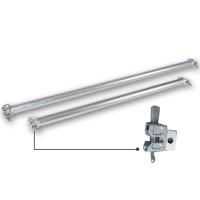 China Q235 Steel Hot dip Galvanized Scaffold Coupler System for Large Scale Projects for sale