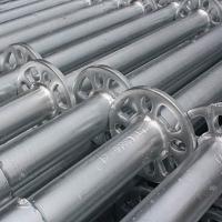 China Q235 Steel Hot dip Galvanized Scaffold Coupler System for Large Scale Projects for sale