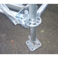 China Hot dip Galvanized Q235 Steel Ringlock Scaffolding for Architecture Construction for sale