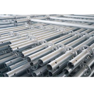 China Q235 multipurpose ringlock scaffolding european standard multidirectional for construction for sale