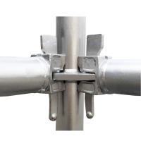 China Metal Steel Q235 Q355 Galvanized ringlock scaffolding system Rosette Ringlock Scaffolding Parts for sale