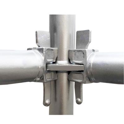 China Metal Steel Q235 Q355 Galvanized ringlock scaffolding system Rosette Ringlock Scaffolding Parts for sale