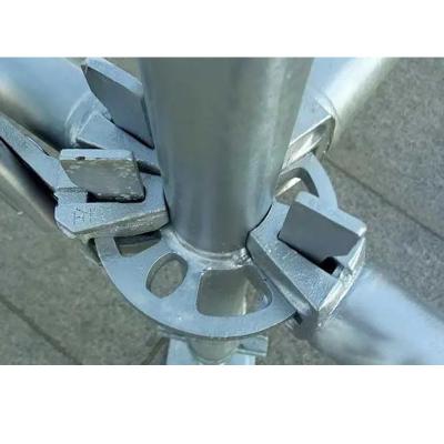 China Hot-dip Galvanized Ringlock System Scaffolding for Architecture ring lock scaffolding system for sale