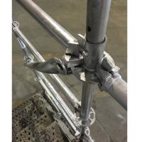 China Hot Dip Galvanized Scaffold Coupler System For Q235 Steel for sale