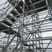 China Hot Dip Galvanized Q235 Steel Ringlock System Scaffolding For Fast for sale
