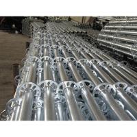 China Hot Dip Galvanized Q235 Steel Ringlock System Scaffolding For Fast for sale