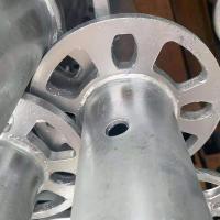 China Architecture Ringlock System Scaffolding Q235 Steel Hot Dip Galvanized for sale