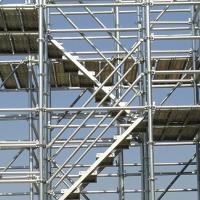 China Hot Dip Galvanized Ringlock System Scaffolding Origin Q235 Steel For Construction for sale