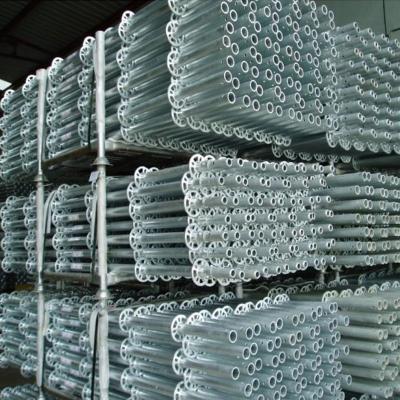 China Hot Dip Galvanized Ringlock System Scaffolding Origin Q235 Steel For Construction for sale