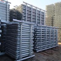 China Origin China Ringlock System Scaffolding With Hot Dip Galvanized Finish for sale
