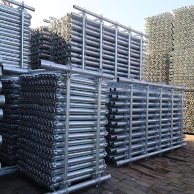 China Origin China Ringlock System Scaffolding With Hot Dip Galvanized Finish for sale