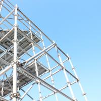 China Ringlock System Scaffolding With Q235 Steel Sure Lock Scaffold System for sale