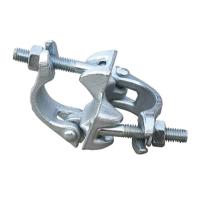 China Scaffolding System Accessories Q235 BS1139 48.3mm/60.3mm/89mm Forged / Pressed Galvanized Coupler for sale