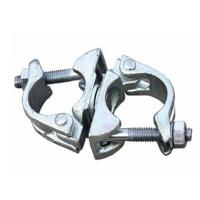 China Building Construction American Type USA Standard Scaffolding Drop Forged Steel Angle Adjustable Clamp/Swivel Coupler for sale