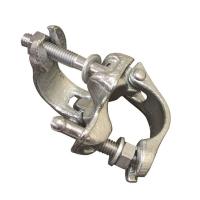 China Building Construction American Type USA Standard Scaffolding Drop Forged Steel Angle Adjustable Clamp/Swivel Coupler for sale