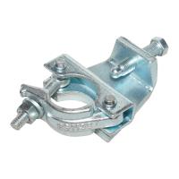 China Heavy Duty Construction Steel Scaffolding Coupler High Strength EN74-1 Silver for sale