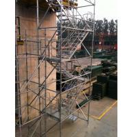 China frame scaffolding New Scaffold Frame Ladder Frame Scaffolding Tower for Building for sale