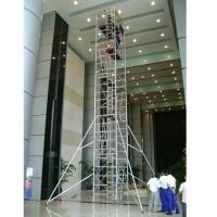 China Scaffolding Mobile Multipurpose Aluminum Scaffold Tower Platform 6061-T6 for sale
