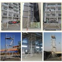 China Scaffolding Parts Scaffold Ladder Frame Scaffolding Material Cross Brace Shoring Towers for sale