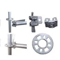 China Ringlock System Scaffolding Diagonal Brace Hot Galvanized Scaffolding Accessories for sale