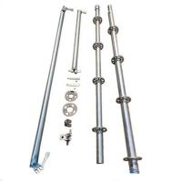 China Metal Steel Q235 Q355 Galvanized ringlock scaffolding system Rosette Ringlock Scaffolding Parts for sale