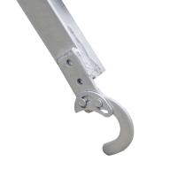 China Aluminum Scaffolding Climbing Ladders 2-3m for Flexible Height Adjustment for sale