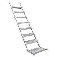 China Professional Grade Scaffolding Ladders with 50cm Step Width Stair Case for sale