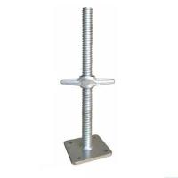 China Scaffolding Components Adjustable Screw Jack with Casted Nut / Scaffold Accessories for sale