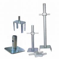 China Scaffolding Components Adjustable Screw Jack with Casted Nut / Scaffold Accessories for sale