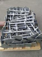 China Electro Galvanized Base Jack Scaffolding Acrow Plate The Perfect Support for Construction for sale