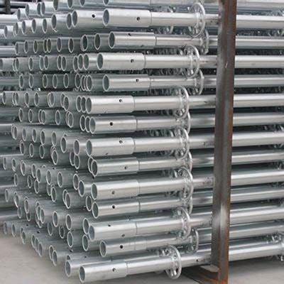 China Q235/Q355 Material Scaffold Layher Hot Dipped Galvanized Ringlock Standard Scaffolding System for sale