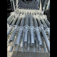 China Ringlock System Scaffolding Cast Iron Ledger Head/ Brace Scaffold Steel Plank/ Catwalk /Platform For Ringlock System for sale