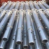 China Q235/Q355 Material Scaffold Layher Hot Dipped Galvanized Ringlock Standard Scaffolding System for sale