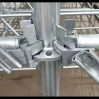 China Tianjin China Ringlock System All Accessories Galvanized Steel /Aluminium Ringlock Scaffolding System for Aerial Work for sale