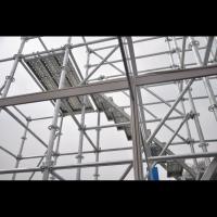 China Tianjin China Ringlock System All Accessories Galvanized Steel /Aluminium Ringlock Scaffolding System for Aerial Work for sale